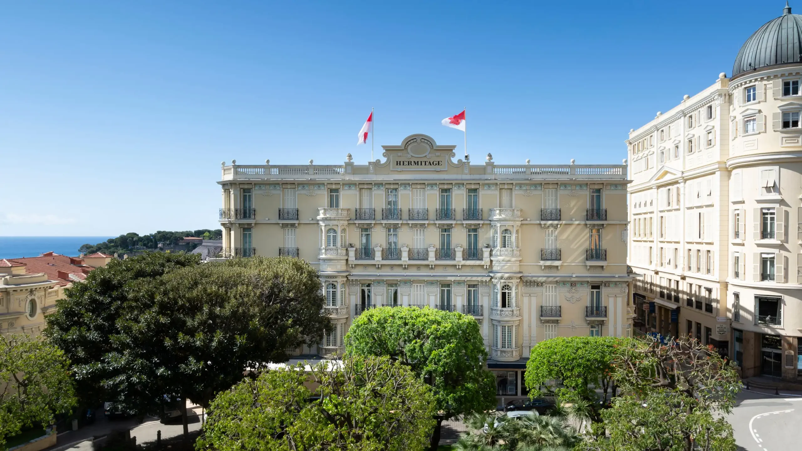 Hôtel Hermitage Monte-Carlo | Carter.eu