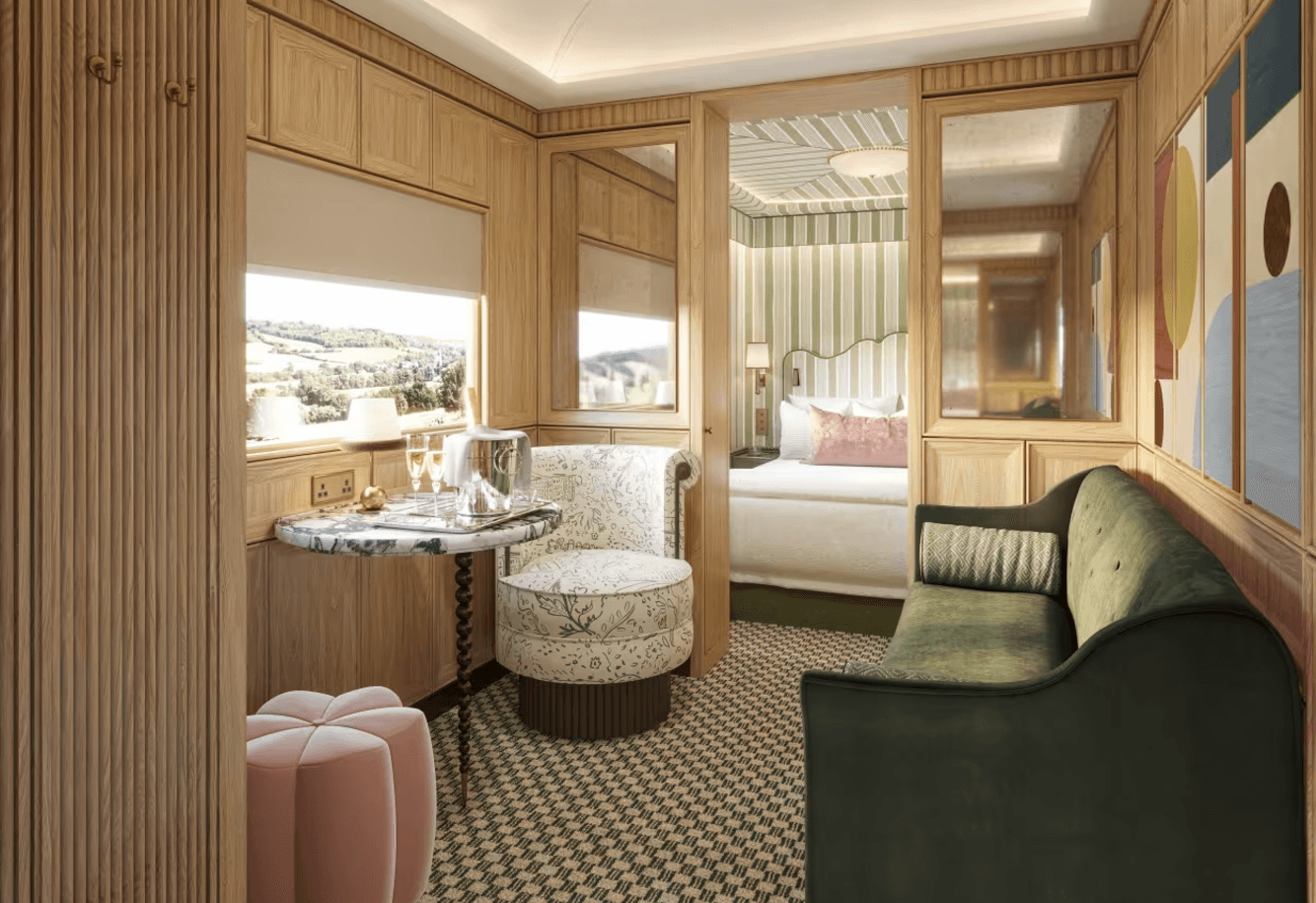 10 najbardziej luksusowych pociągów świata według CARTER | CARTER.EU