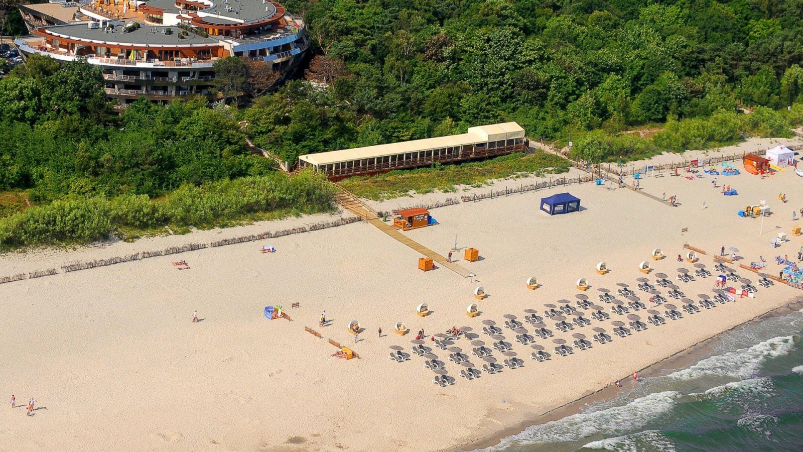 Hotel Dom Zdrojowy, Jastarnia, Hel Peninsula | CARTER.EU